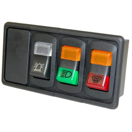 SPDT On/On Dependent LED Rocker Switch – Cole Hersee