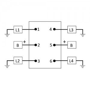 DPDT On/Off/ On Blade Paddle Toggle – Cole Hersee